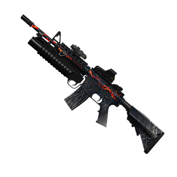Steam Community Market :: Listings for M4 CUSTOM GL UNDERTAKER