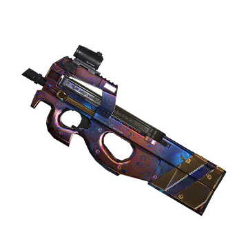 Steam Community Market :: Listings for P90 DAMASCUS GOLD